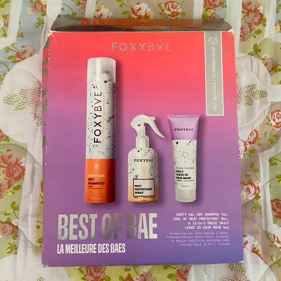 foxybae | Hair | New Foxy Bae Gift Set Best Of Bae Rare Sold Out | Poshmark